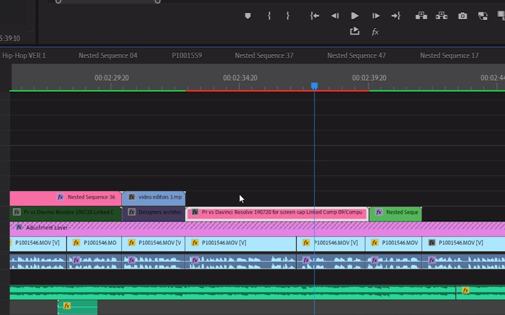 【视频剪辑】如何使用Adobe动态链接进行Premiere Pro、后期效果和...
