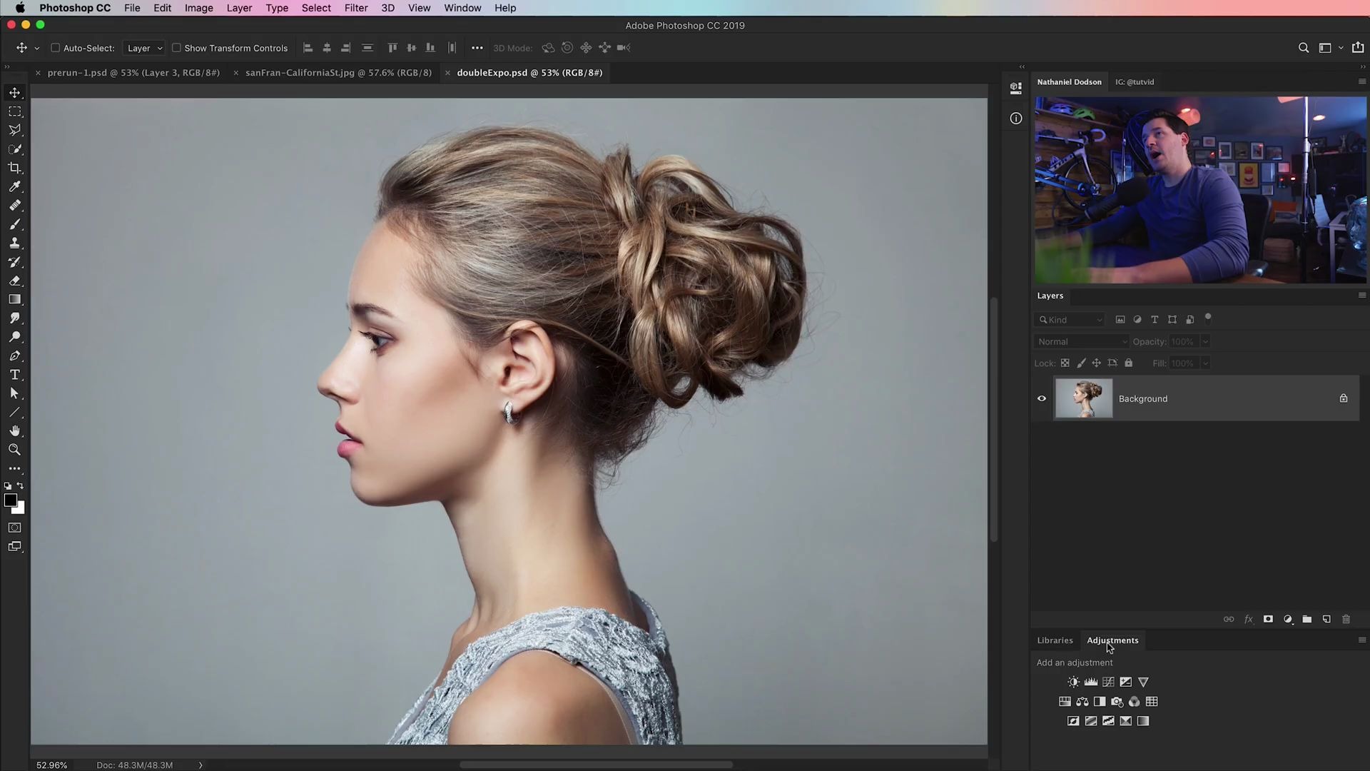 Double Exposure Effect Photoshop Tutorial(双曝光效果photoshop教程)