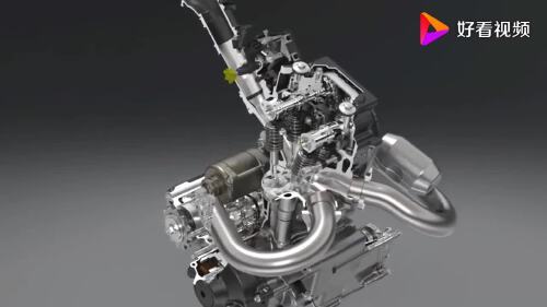 精美发动机3D模型展现震撼视觉盛宴