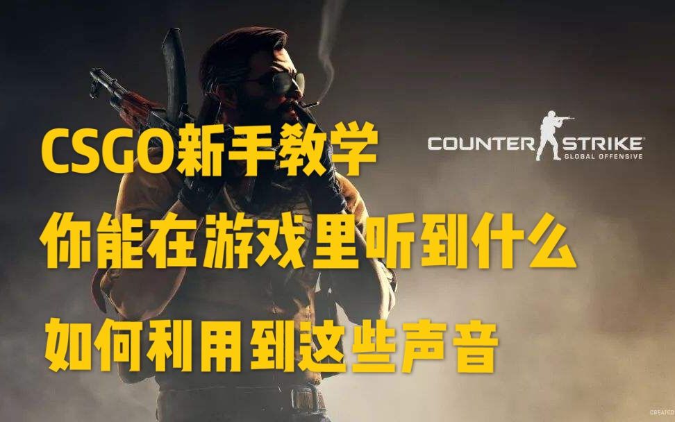 CSGO 新手教学 你能游戏里听到什么 如何利用到这些声音