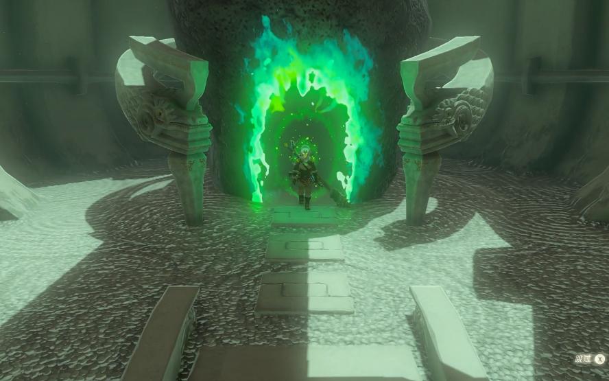 塞尔达传说:王国之泪-欧修扎恩乌神庙