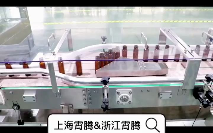 上海霄腾自动化携枸杞原浆酵素灌装生产线亮相2023生物发酵展