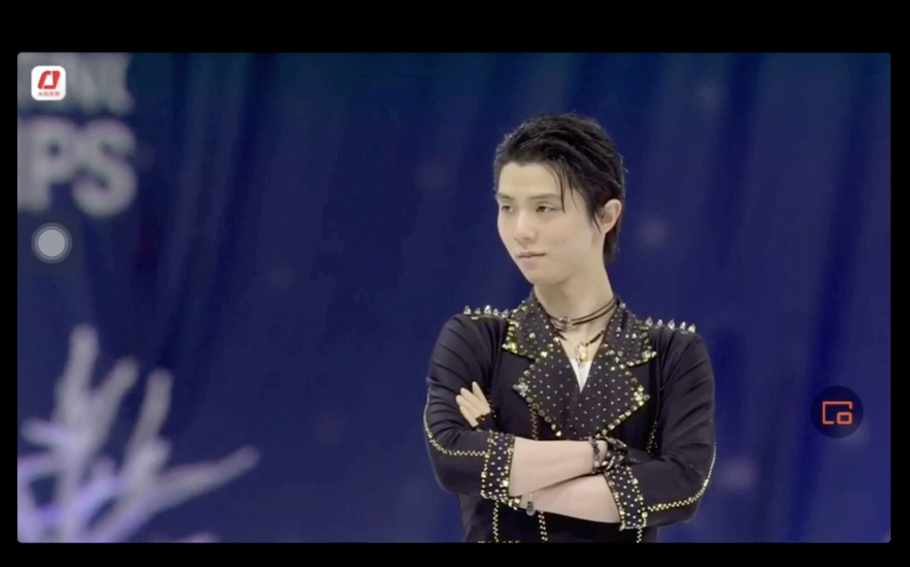 [羽生结弦]2021世界花样滑冰锦标赛男单短节目《让我取悦你》