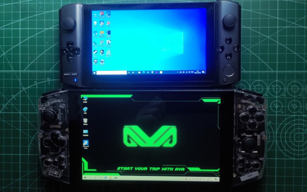 AYA NEO掌机简单开箱以及与GPD WIN 3的基础感性对比