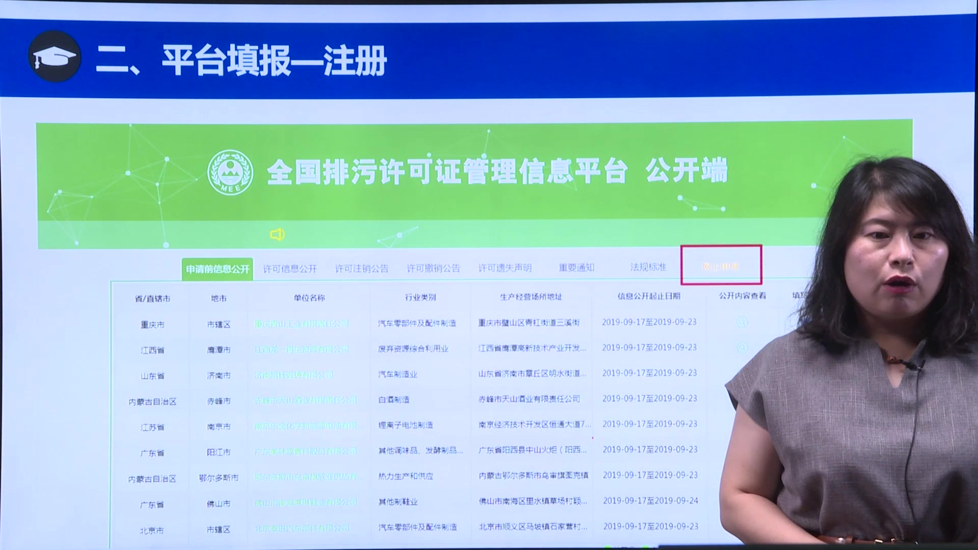 聚氯乙烯行业排污许可技术规范培训