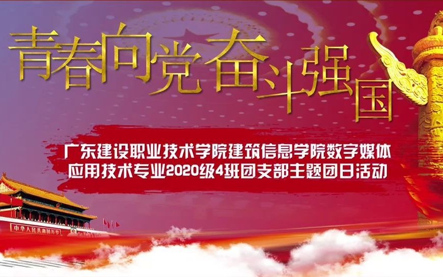 “青春向党,奋斗强国”团日活动