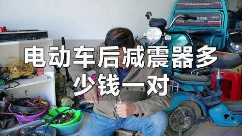 电动车换后减震器要花多少?价格差异大到离谱!