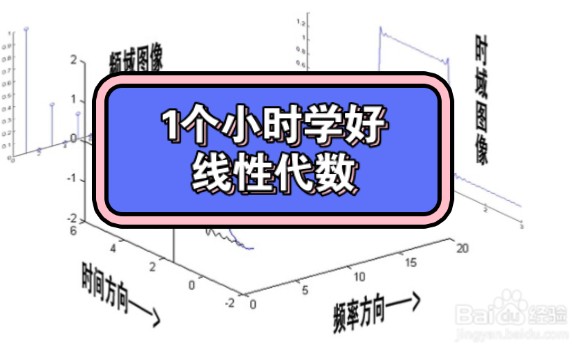 1个小时学好线性代数