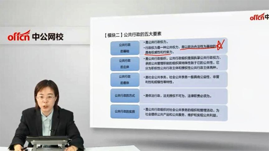事业单位综合基础知识考点:行政管理知识