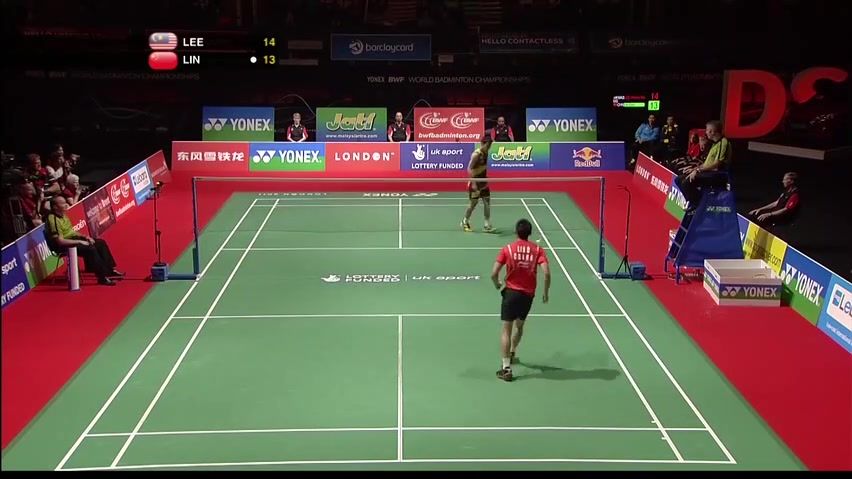 林丹与李宗伟的比赛就是最强羽毛球的对决