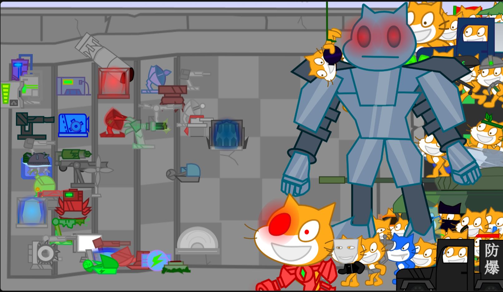 【PVZ】电路大战Cat屋顶版本1.0发布宣传片!_单机游戏热门视频