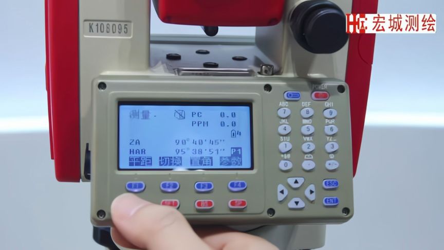 南方科力达KTS-442系列全站仪后方交会操作步骤