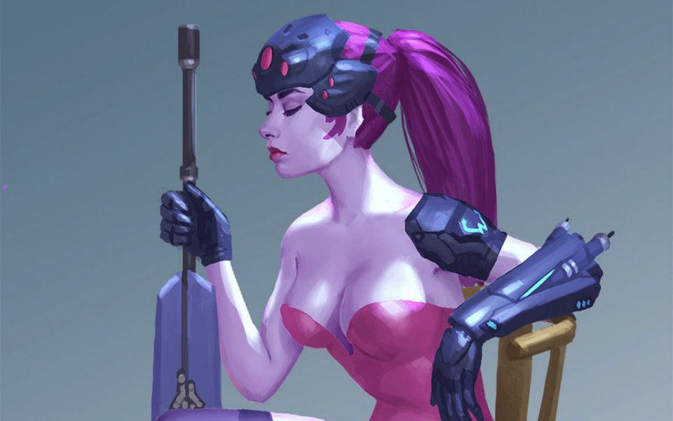 【守望先锋】Kephrii:你追我,你追到我我就让你~哦!你怎么死了!38杀...