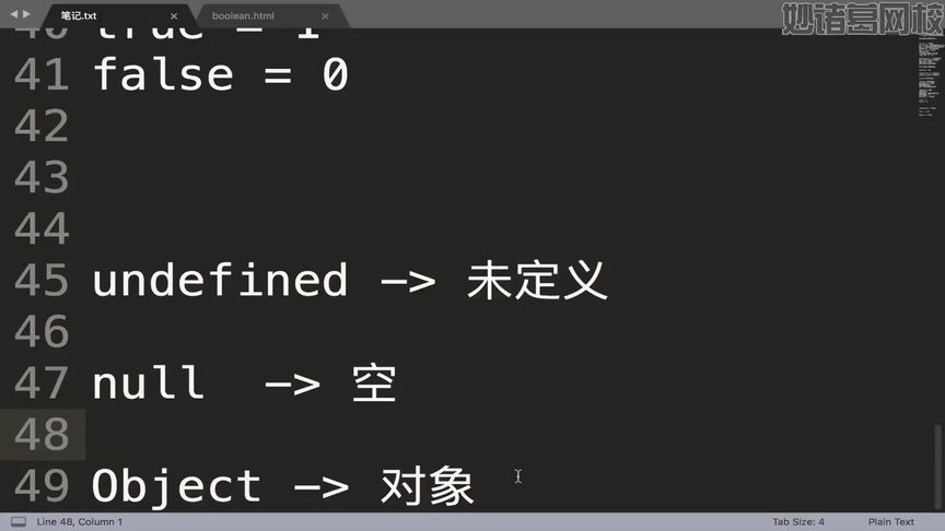 17.undefined及null