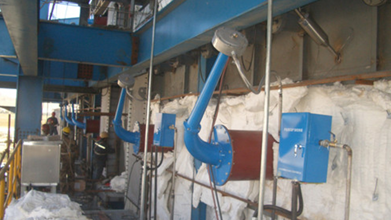 浙江玻璃窑余热锅炉吹灰器设备哪家不错,玻璃窑余热锅炉吹灰器生产线