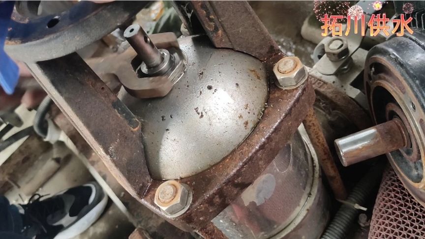 南方立式多级离心泵机械密封跟换全过程,水泵维修必备技能