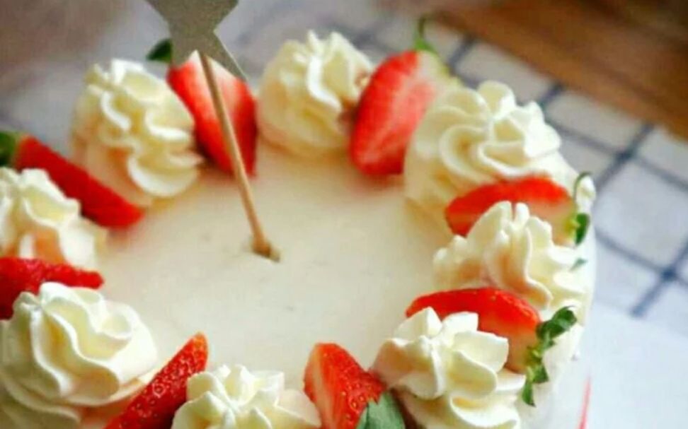 奶油水果蛋糕(动物奶油)