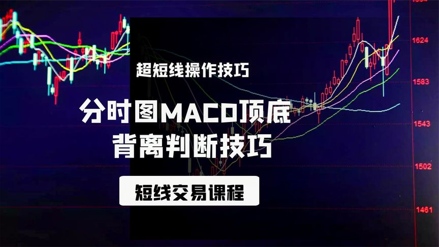 分时图MACD与均价线顶底背离的判断技巧