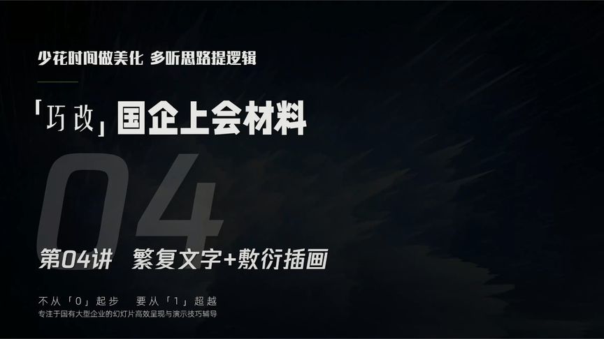 PPT中文字繁杂怎么办?用SCQA模型帮你做优化