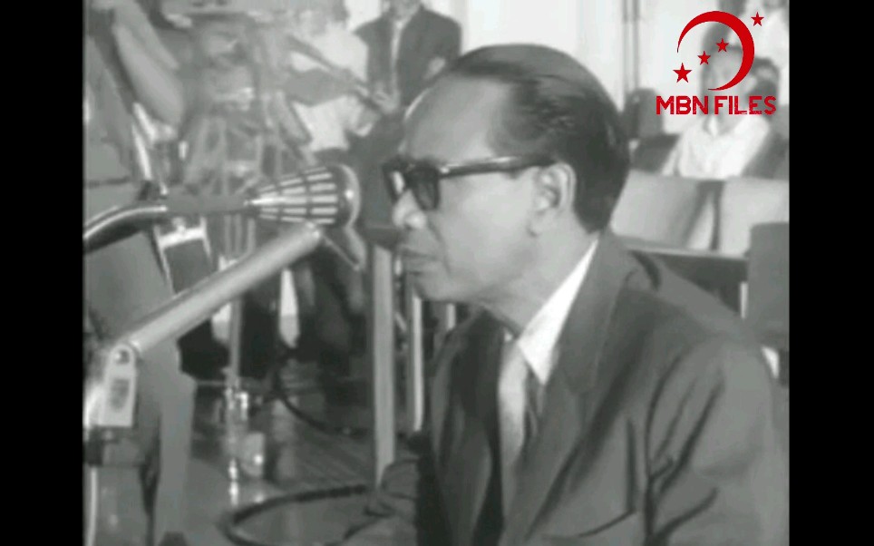 影像--对前印尼副总理苏班德里约的审判(1967年)