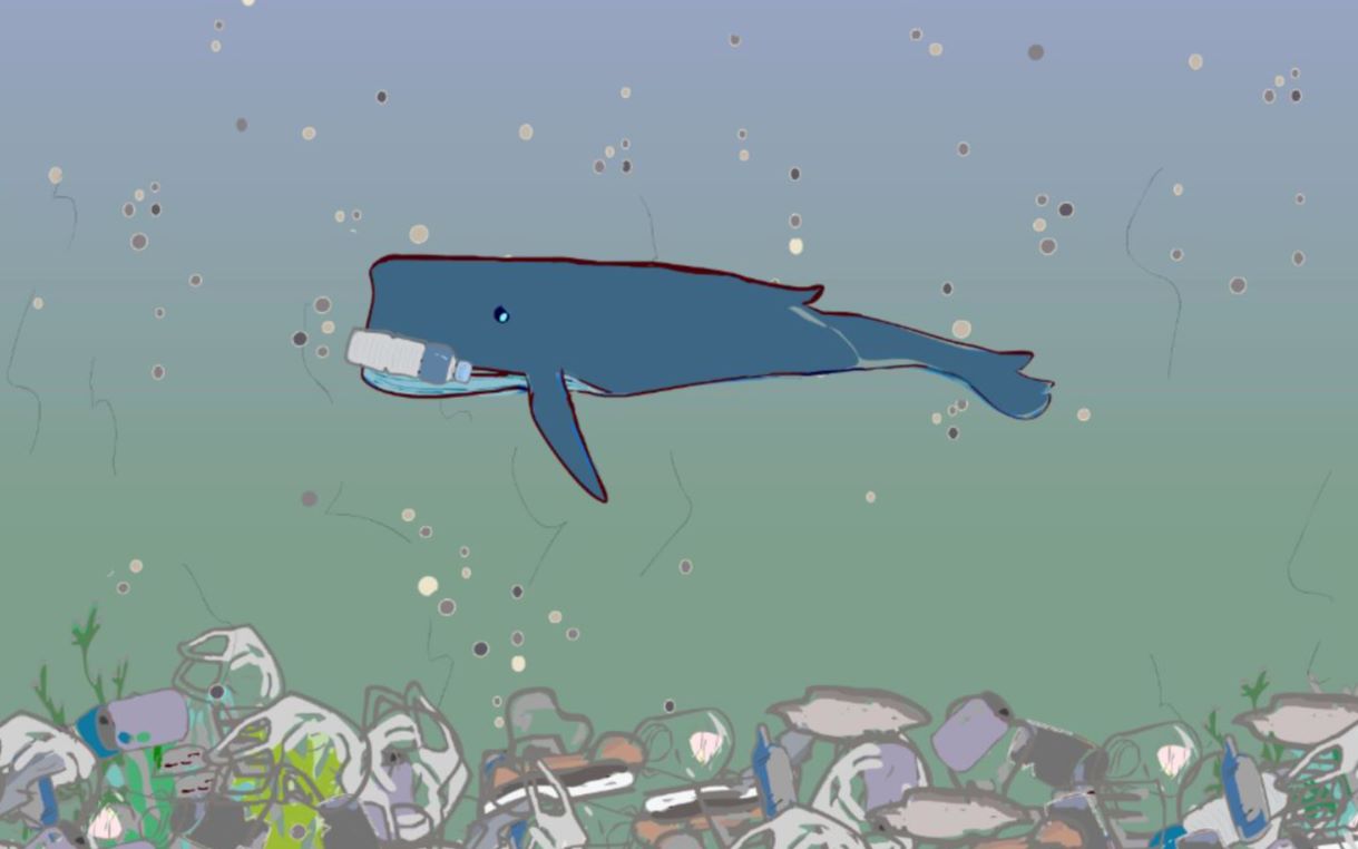 【海洋保护】塑海