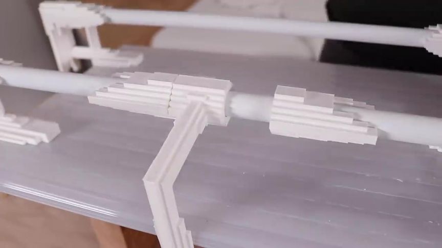 3D打印酒柜,3D打印家具