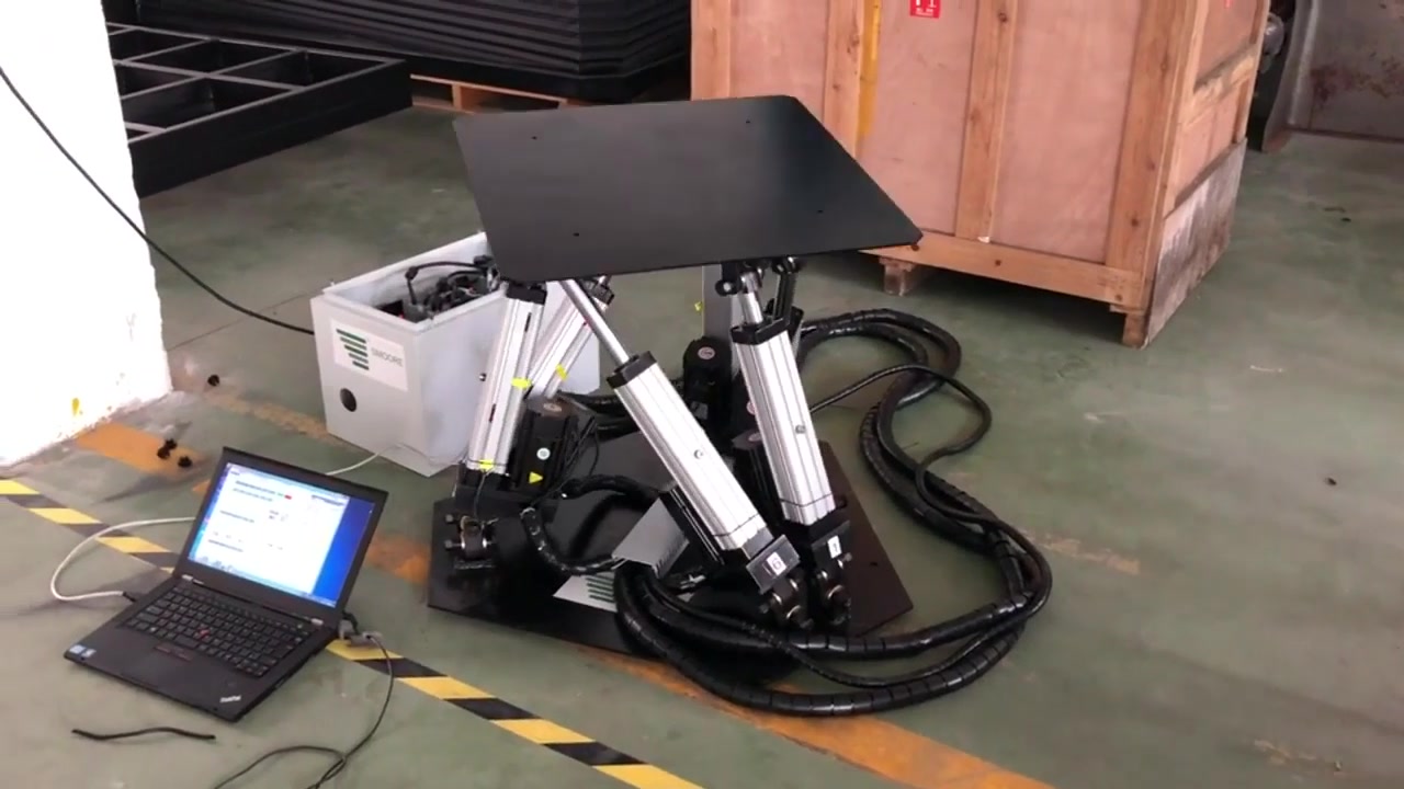 六自由度 仿真模拟平台