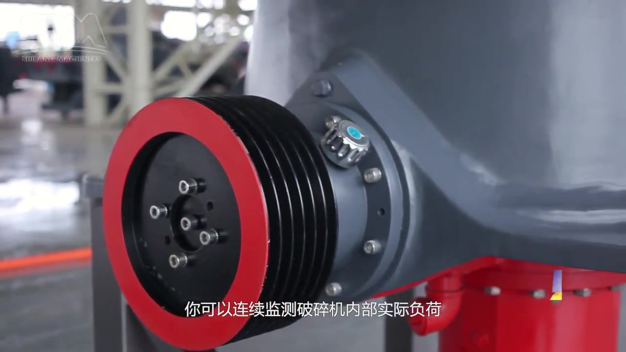 HST系列单缸圆锥破碎机介绍及工作原理