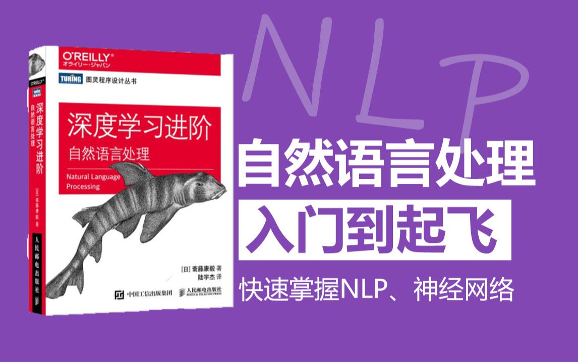 【NLP保姆级教学】自然语言处理从理论到实战、入门到起飞!人工...