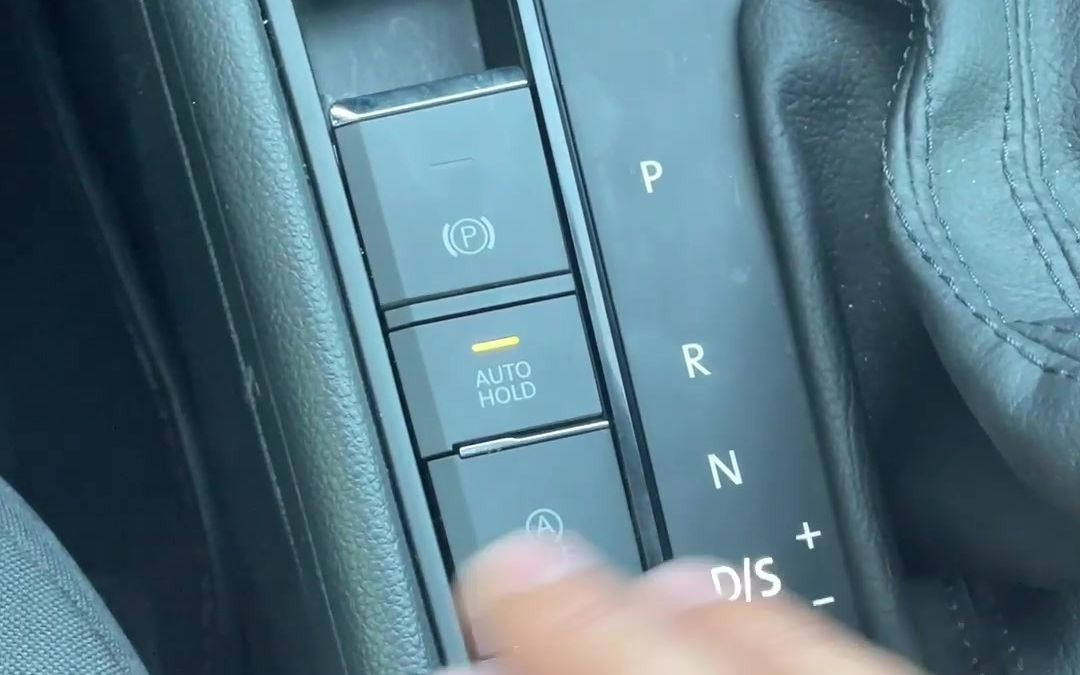 汽车上的Autohold按键究竟是干什么用的?