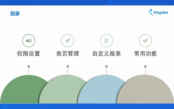 金蝶软件KIS云旗舰版报表常用功能 - 抖音