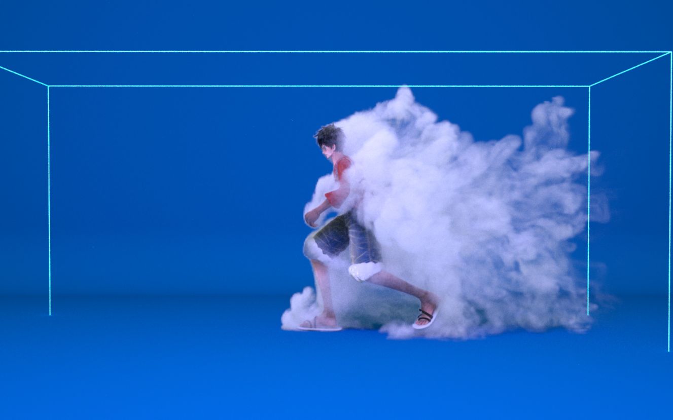 c4d烟雾流体特效教程