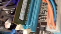 华硕p7h55m-plus测试各个配件完好视频
