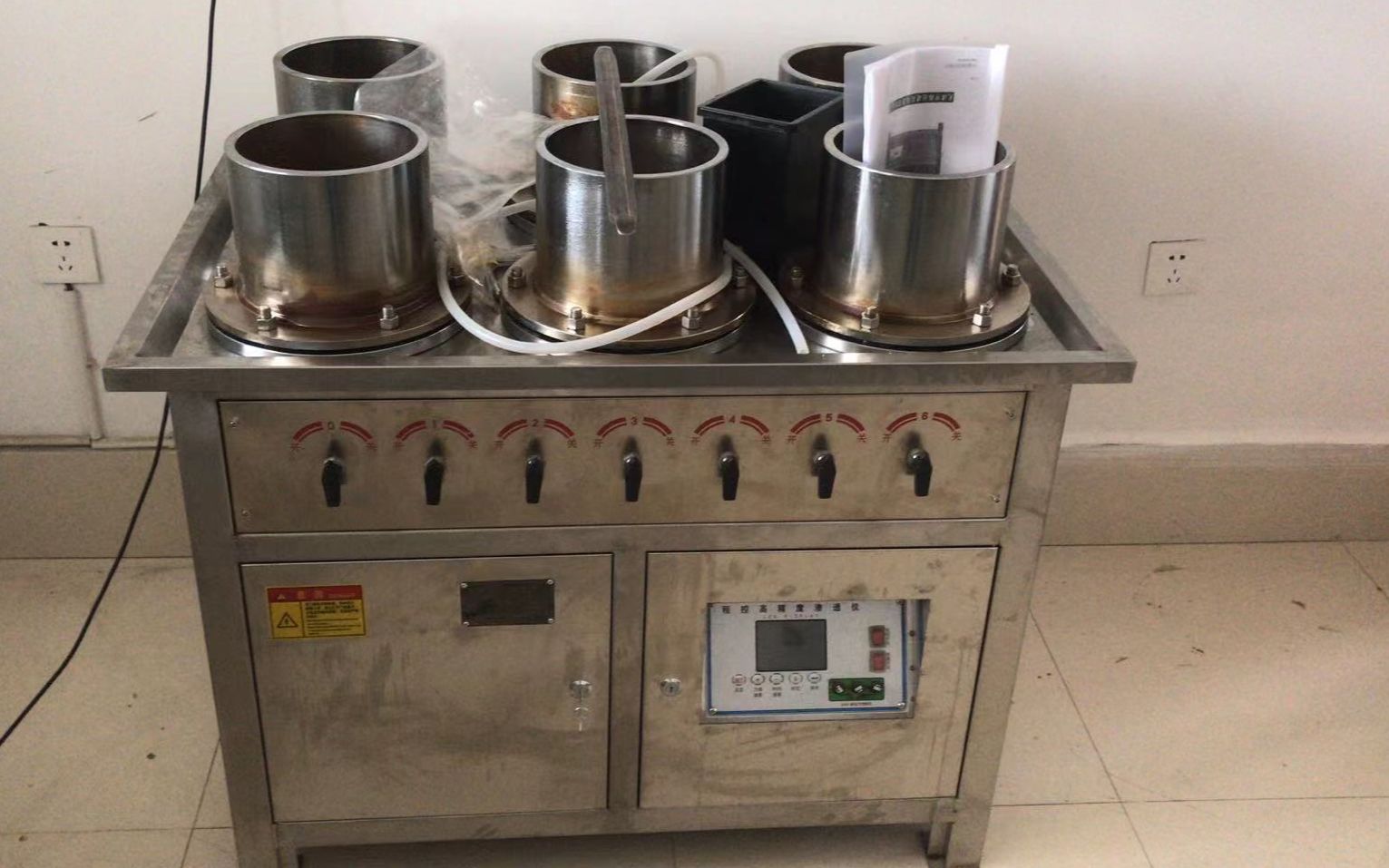 液晶智能型混凝土抗渗仪