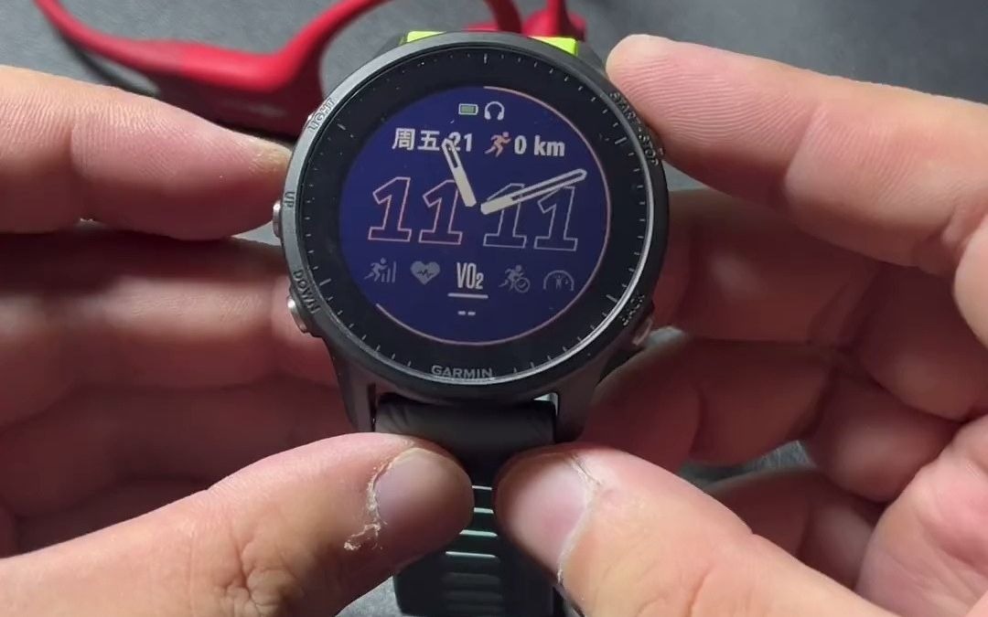 ...小知识,佳明255音乐版,955配对耳机garmin佳明 佳明255 运动手表