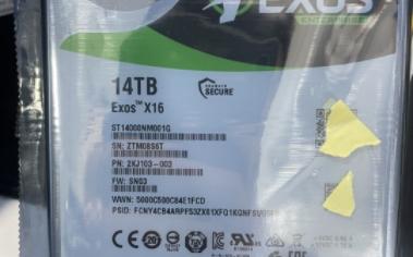 国行 希捷14T硬盘 14TB 银河系企业级氦气硬盘ST14000NM001G【...