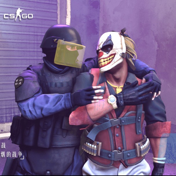 CSGO游戏实况 