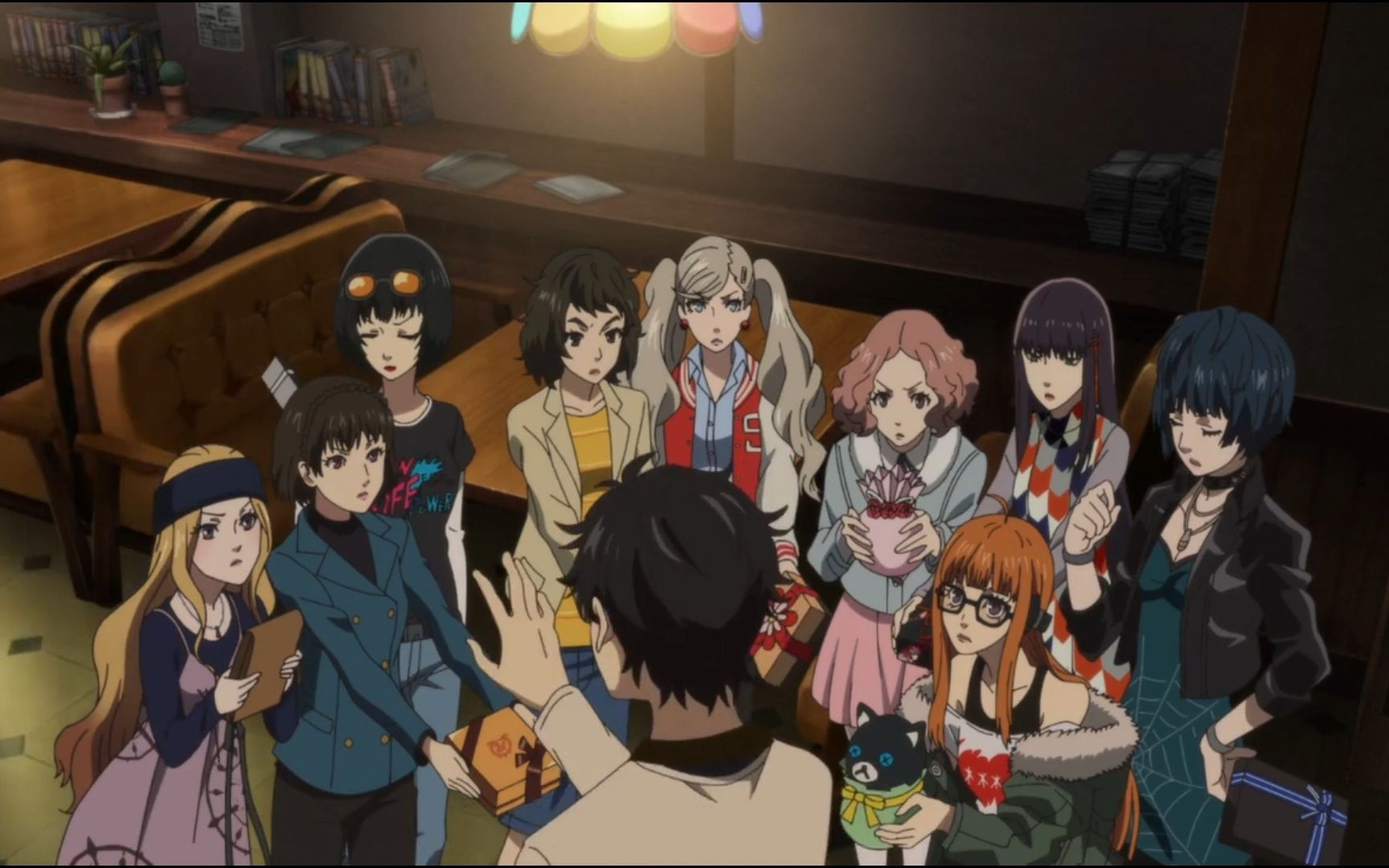 P5A 女神异闻录5 动画版情人节OVA 修罗场 cut