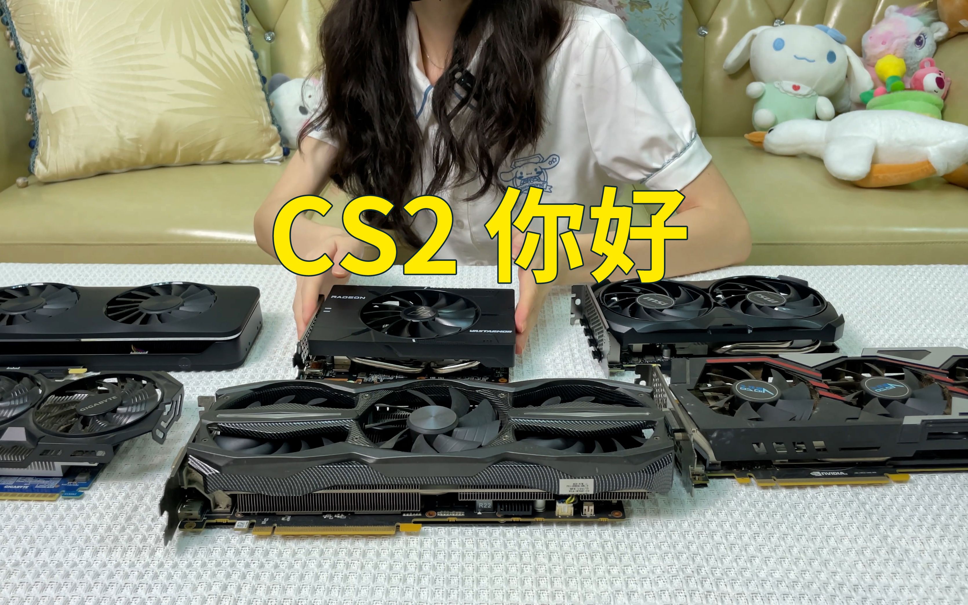 大概什么级别的显卡能够畅玩CS2呢?用十多张显卡测试一下~