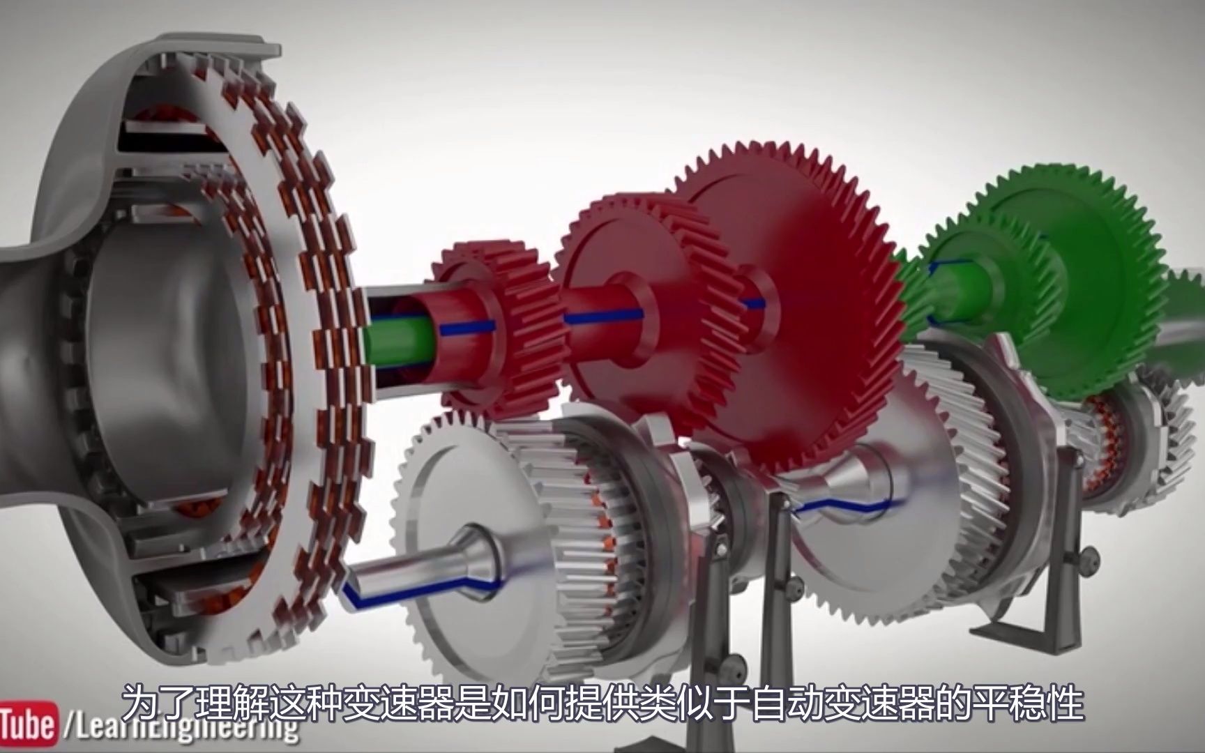 双离合变速器的工作原理