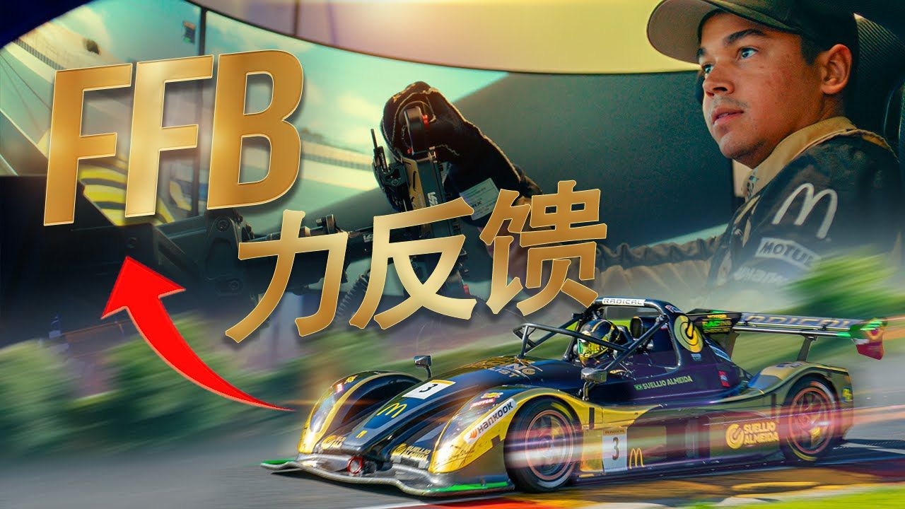 赛车模拟器力反馈设置的终极指南!