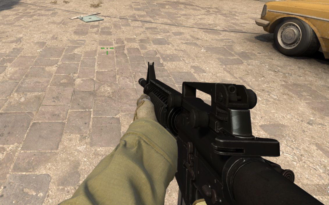 (DMP) M16A4 全自动 | CS:GO 模组展示