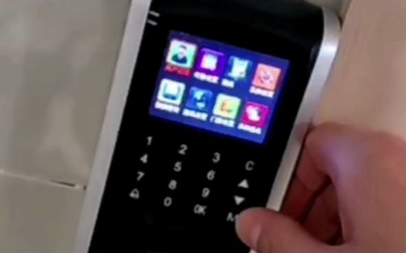 ZUCON祖程F92门禁机指纹密码重置修改设置操作流程