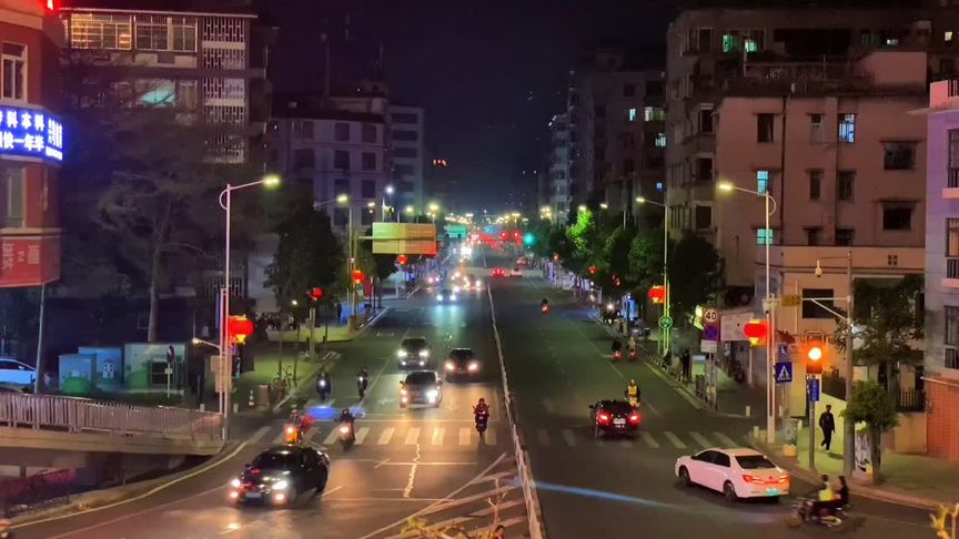 #城市的夜晚 生活总是充满随机性