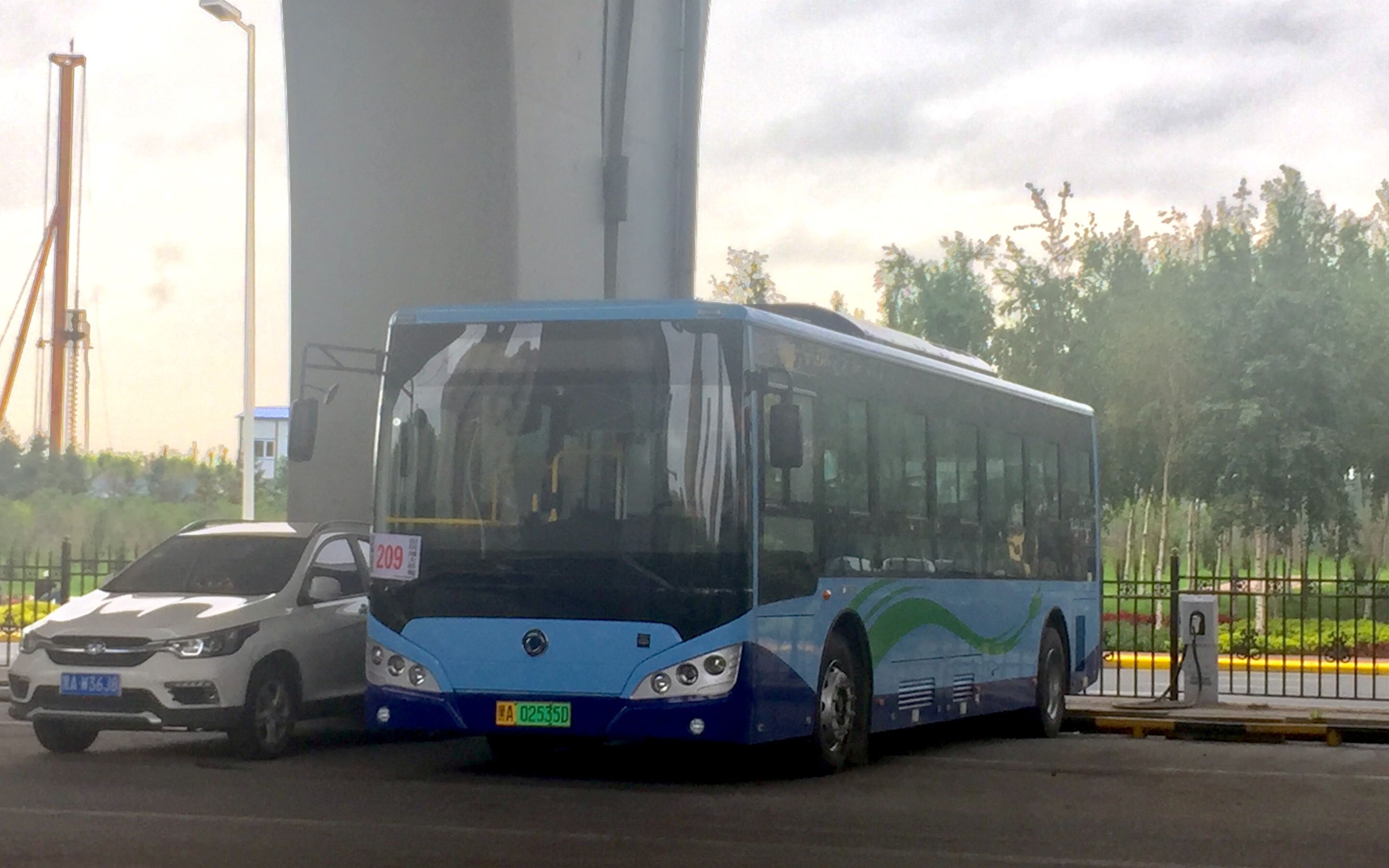 【传奇线路】哈尔滨公交·209路POV(阳光绿色家园→阳明滩大桥南)...