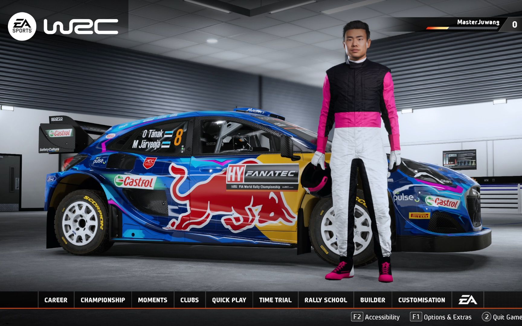 EA WRC 解决MOZA 魔爪 R5/R9 力回馈缺失 教程