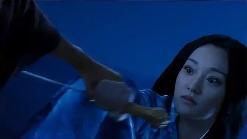 画皮2:将军跟婢女比试中,却抱着婢女接吻,直接把婢女拿下了!