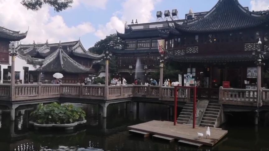 上海城隍庙,繁华依旧。