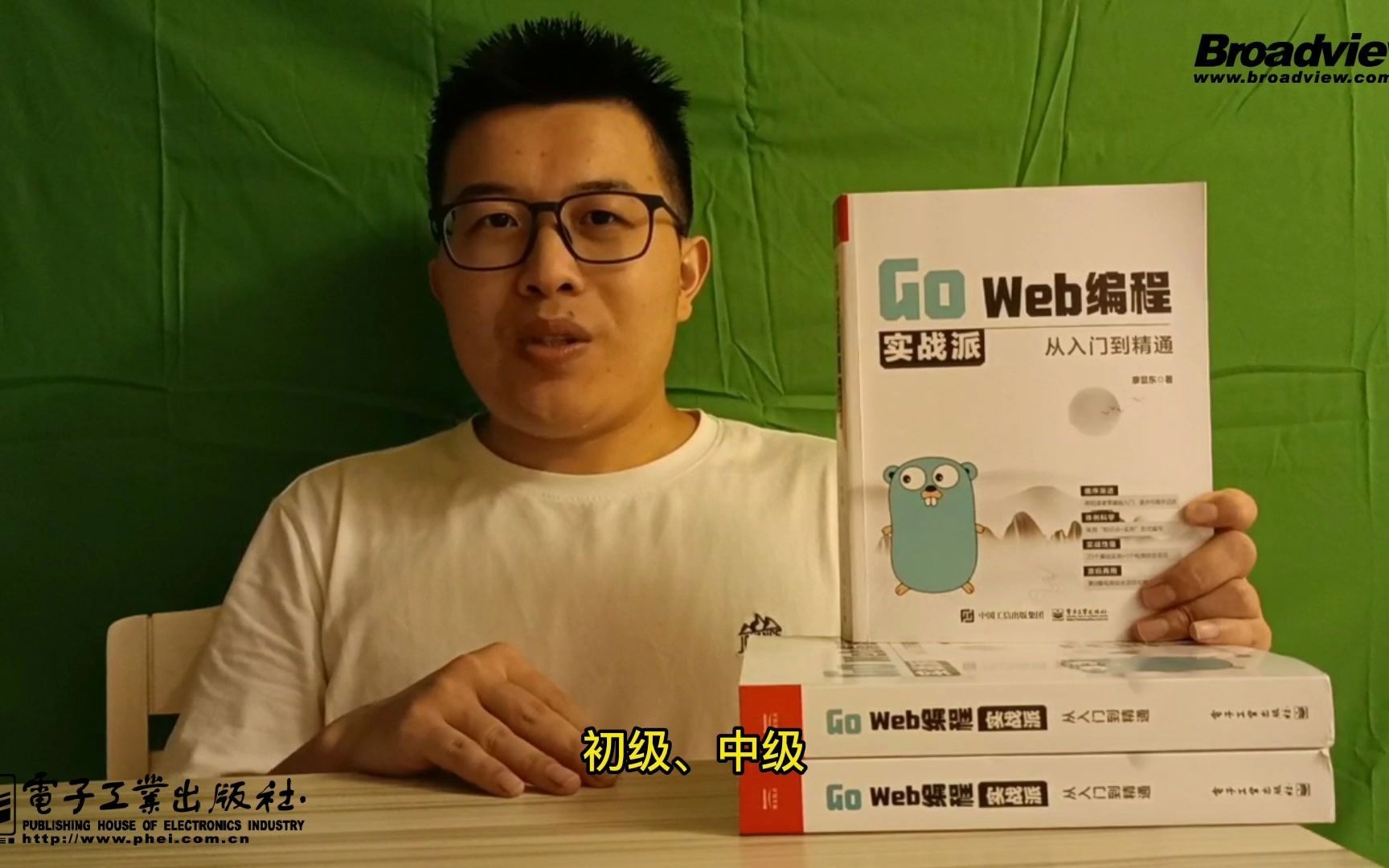 Go Web编程实战派——从入门到精通