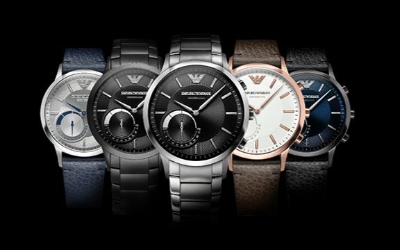 阿玛尼出了个智能手表!比Apple Watch好看五百条街!丨嘿科技酷玩